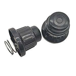 METER STAR 2 Pcs Universal Gas fire Pit AA Battery Pulse igniter Push Button Switch M18 Thread