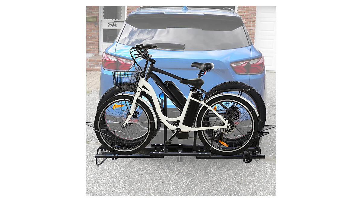 Hitch Mount Bike Rack Carrier for 2 Bikes - EGO BIKE