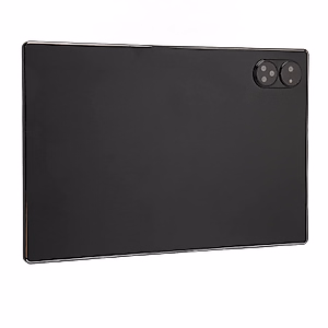 TOPINCN HD Tablet, Tablet PC 4G Network Support 6GB RAM 256GB ROM Octa Core Processor 5G WiFi 100-240V for Reading for Android 11 (US Plug)