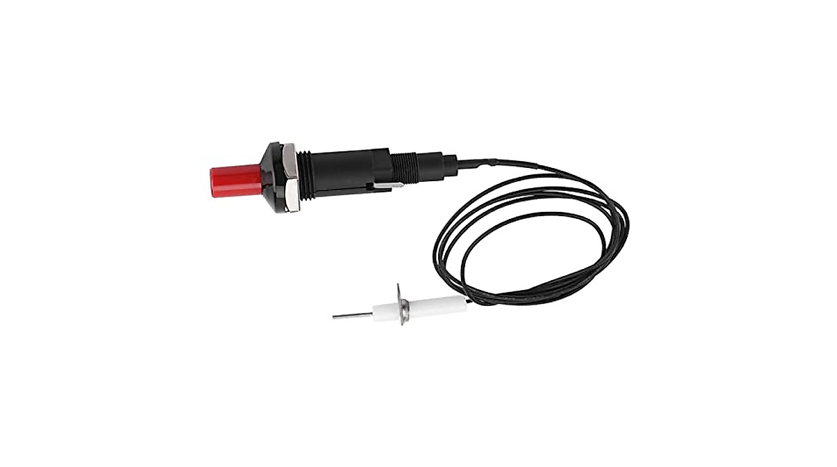 Electronic Piezo Igniter Kit: BBQ, Fire Pit, Gas Stove & Oven