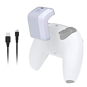 NexiGo PS5 Controller Accessories Rechargeable Battery Pack,1500mAh with LED Indicator, Play and Charge Kit for Playstation 5 Controller with USB Type-C Charging Cable