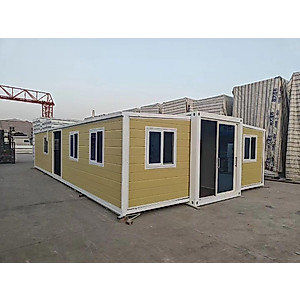 20FT Luxury Design Innovative Expandable Folding House,Versatile, Durable and Spacious to Live in Modern Sturdy Homes Customizable