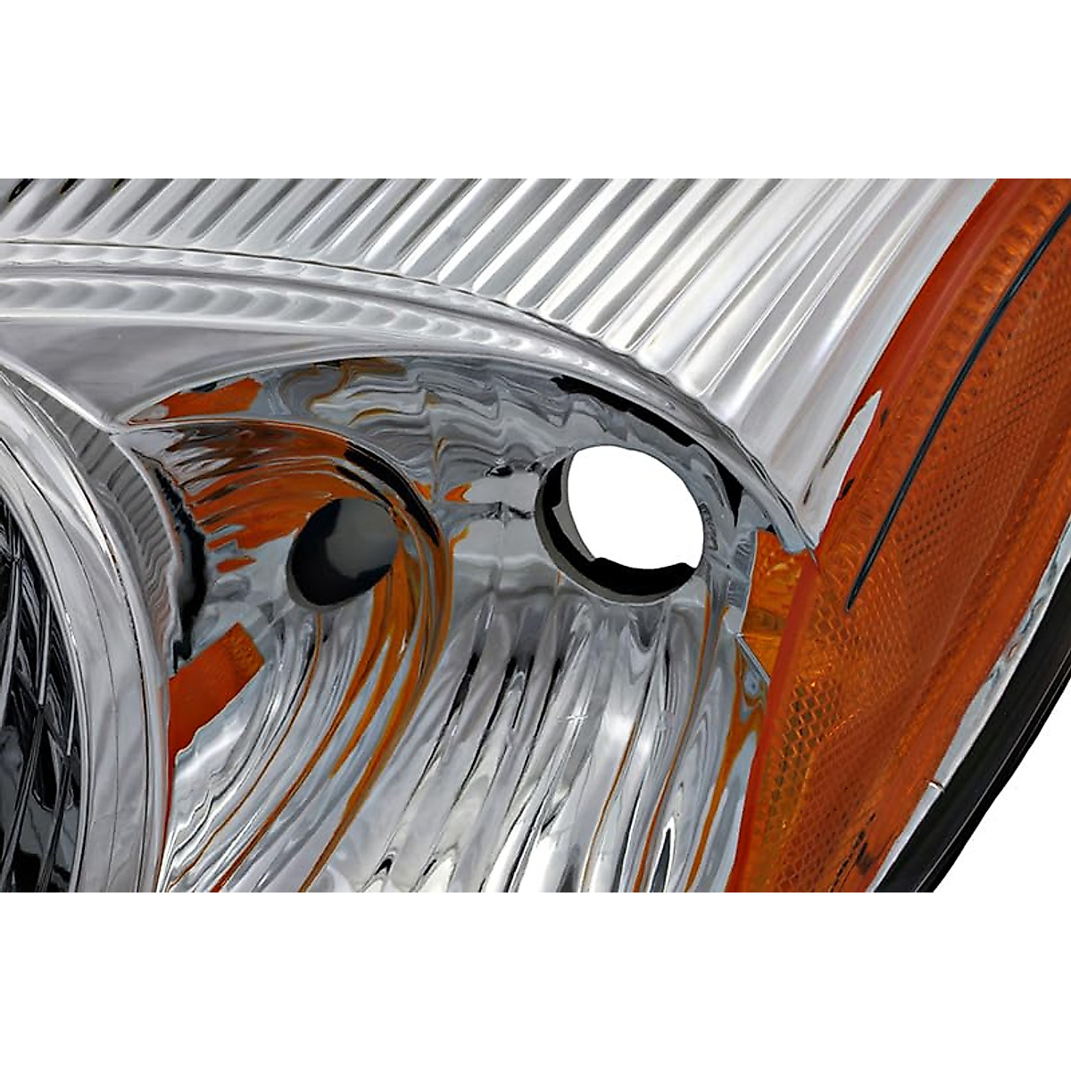 For Ford Taurus Headlight 2000 2001 2002 2003 2004 2005 2006 2007 Driver and Passenger Side Headlamp Replacement