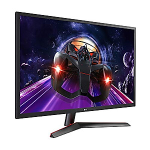 LG 32MP60G-B 31.5" Full HD (1920 x 1080) IPS Monitor with AMD FreeSync with AMD FreeSync and 1ms MBR Response Time, Black (Renewed)