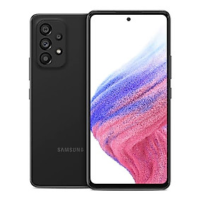 SAMSUNG Galaxy A53 5G LTE UW SM-A536V - 128GB - 6.5 inch - Black - Verizon + GSM Unlocked - No Micro SD Memory Expansion Capabilities - (Renewed)