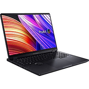 EXCaliberPC 2023 ASUS ProArt Studiobook 16 OLED H7604JI-DS96T (i9-13980HX, 32GB RAM, 1TB NVMe SSD, RTX 4070 8GB, 16" 3.2K 120Hz Touch, Windows 11) Multi-Touch Laptop