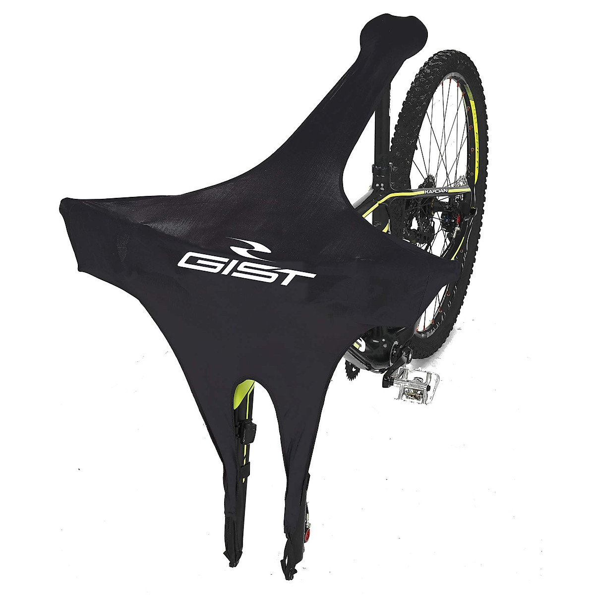 GIST Unisex Adult Sports MTB Bike Bra Defender, Black, One Size Fit All US