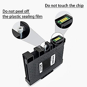 LCL Compatible Sublimation Ink Replacement for Virtuoso Sawgrass SG500 SG1000 PRINTAN Dink High Yield (2-Pack Black)