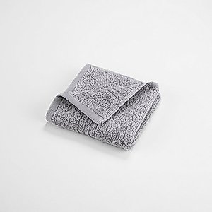 Southern Tide Performance 5.0 Wash Cloth, 13"W x 13"L, Harpoon Gray