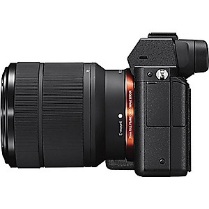 Sony a7 II Full-Frame Alpha Mirrorless Digital Camera a7II ILCE-7M2/K with FE 28-70mm F3.5-5.6 OSS Lens Kit and Deco Gear Professional Photo Video Camera Case 2X Extra Battery Power Editing Bundle