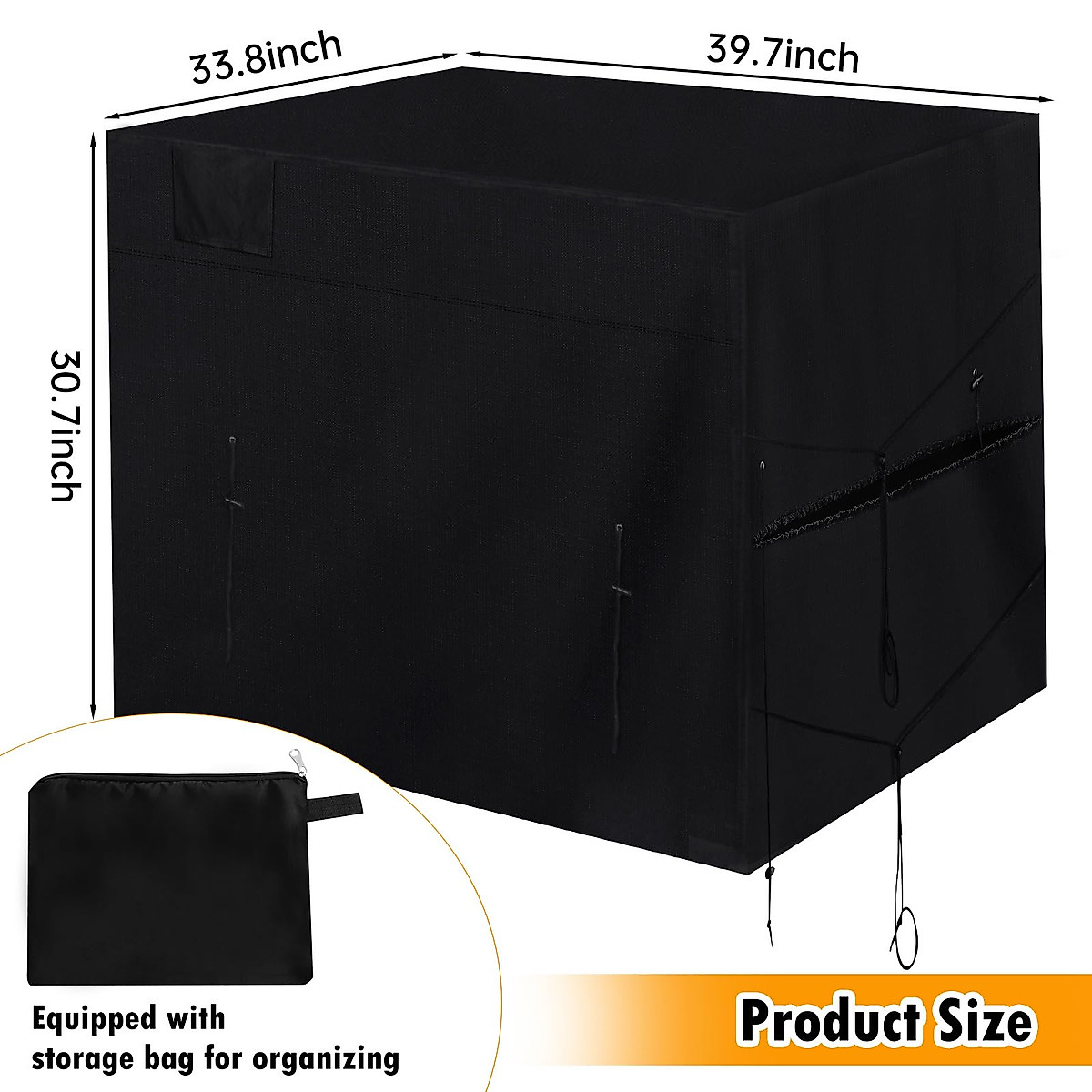 Outdoor Pool Heater Cover for Hayward,Winter Swimming Pool Heat Pump Covers for Outside Units,Pool Pump Equipment Cover