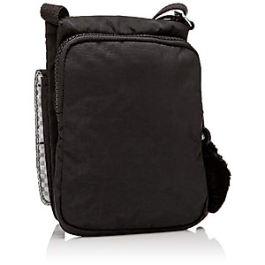 Kipling Women's El Dorado Crossbody Bag, Black Tonal, One Size