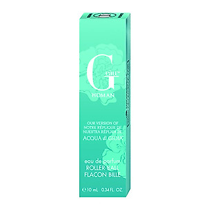 PB ParfumsBelcam G Eau Woman, Our Version of Acqua di Gioia Edp Roller-ball 0.34 Fl Oz,F90310A
