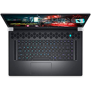 Alienware x17 R2 17.3" 480Hz FHD (Intel 12th Gen Core i9-12900H, 64GB DDR5 RAM, 2TB PCIe SSD, NVIDIA GeForce RTX 3080 16GB) RGB Backlit Gaming Laptop, WiFi 6E, Thunderbolt 4, Win 11 Home - Lunar Light