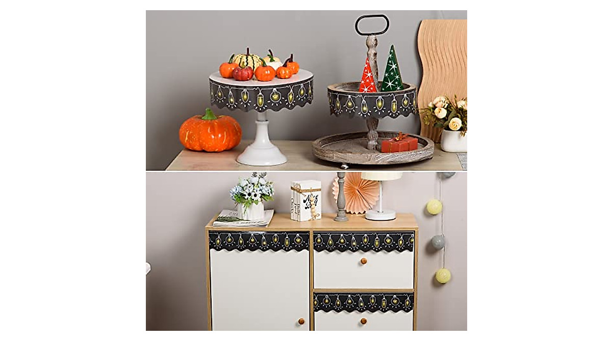 Light Bulbs Bulletin Board Borders - 3 Rolls for Classroom Decor