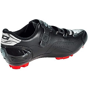 Sidi Women's Trace 2w Cycling Shoes, Black/Black, 6.5