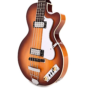 Hofner Ignition Pro Club Bass Sunburst