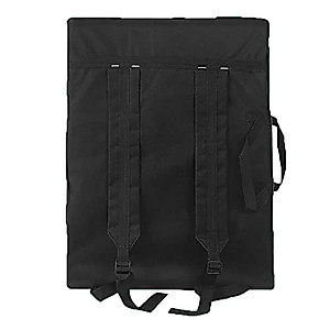 Art Portfolio Case Art Supplies Storage Tote Bag Art Portfolio Backpack Art Carrying Bag A2 4K Drawing Board Bag Portable for Art Student Sketchbook Folding Easel Shoulder Bag Hose Support, Foldable