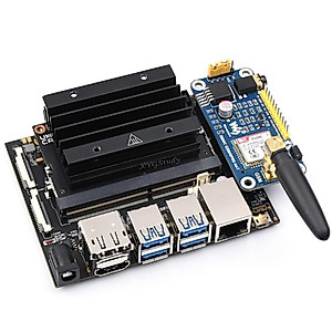 R800C GSM/GPRS HAT for Raspberry Pi and Jetson Nano Supports 2G Communication Phone Call and SMS GPRS with UART Interface @XYGStudy