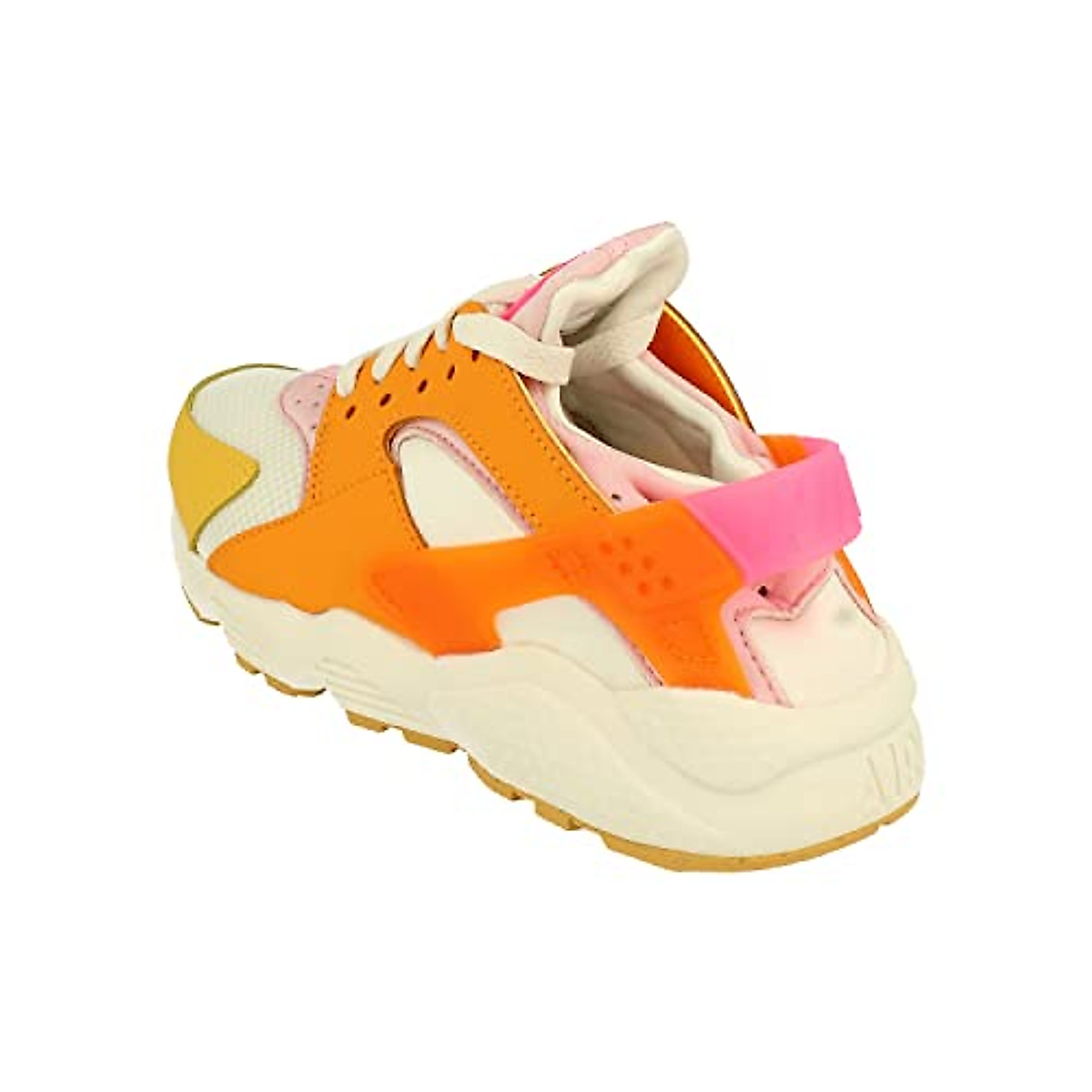 Nike Women's Air Huarache Summit White/Hyper Pink-Solar Flare (DX2674 100) - 7