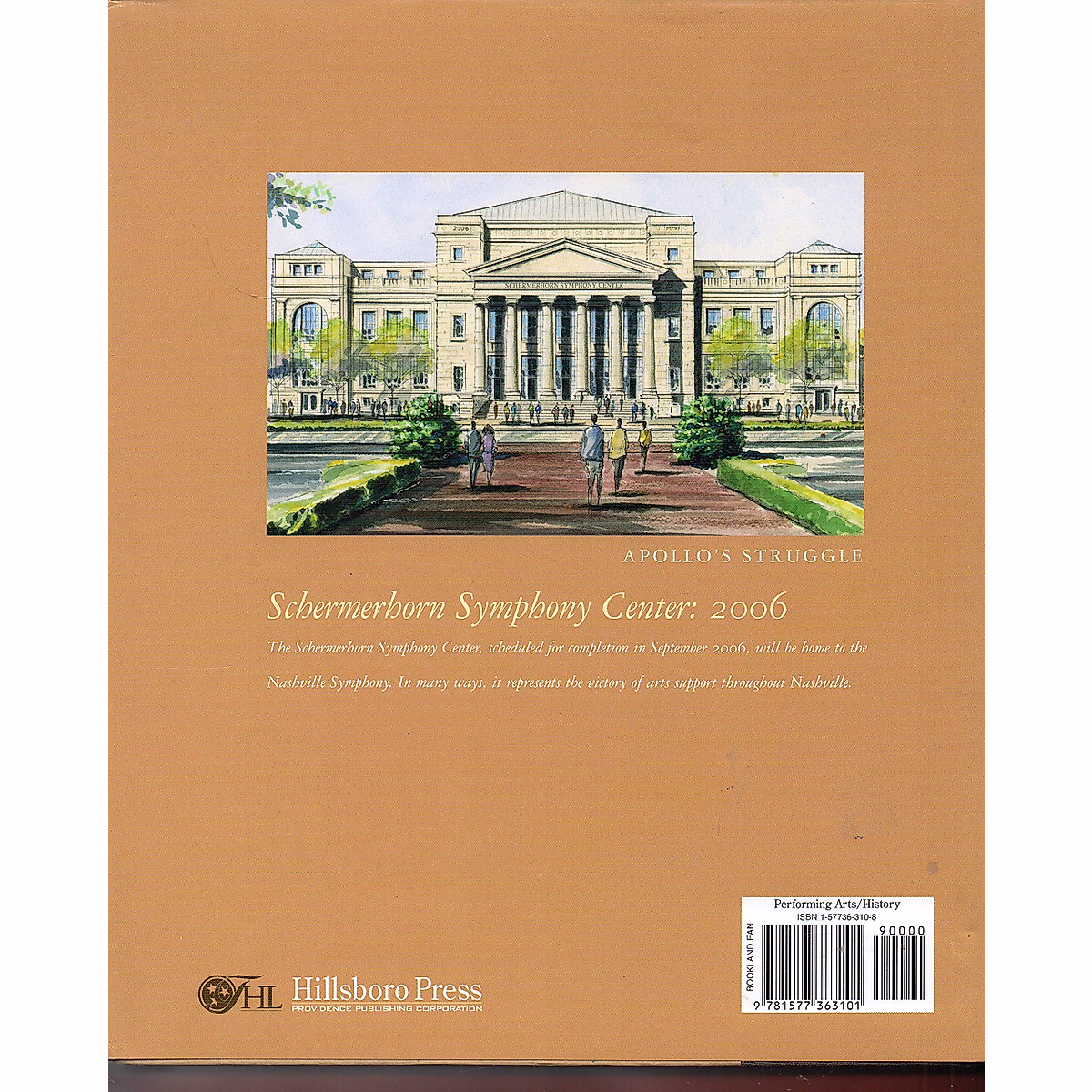 Apollo's Struggle: A Performing Arts Odyssey in the Athens of the South, Nashville, Tennessee