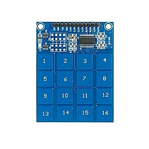 Gump's grocery TTP229 16 Channel Digital Capacitive Switch Touch Sensor Module