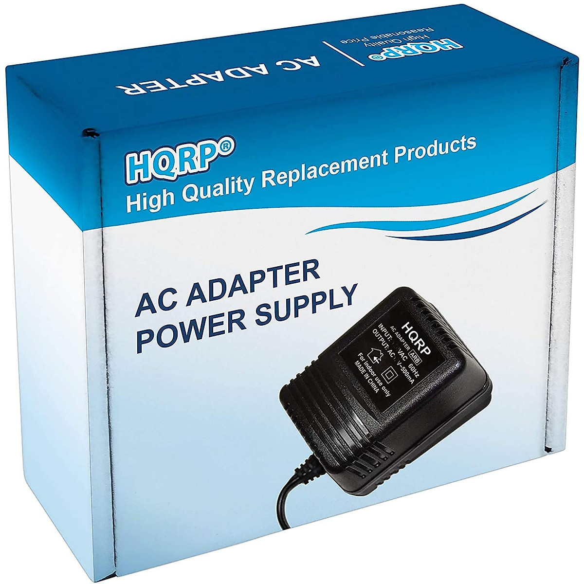 HQRP 9-Volt AC Adapter Compatible with Line 6 PX-2 PX-2g Stompbox Modelers (DL4, MM4, DM4, AM4, FM4), M9, M13, POD Series, POD XT Series, POD X3 Series 98-030-0042-05 Power Supply Cord Line6