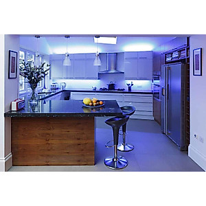 MSDUSA 100Pack LED Strip Light Mounting Clips LED Tape Light Brackets Suit for 8MM/10MM Width IP20/IP44 Non Waterproof Strip Light