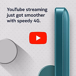 Nokia 6300 4G | Unlocked | Dual SIM | WiFi Hotspot | Social Apps | Google Maps and Assistant | Cyan Green