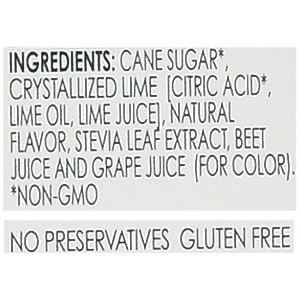 True Lime Black Cherry Limeade Drink Mix, 0.106 Ounce - 10 per pack -- 12 packs per case.