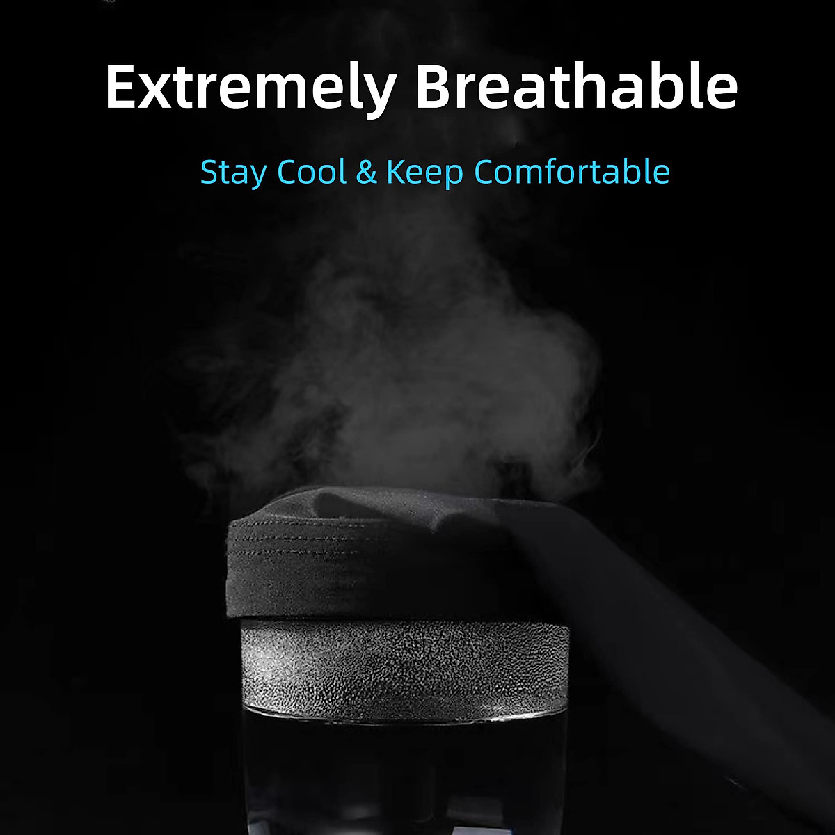 KUHNMARVIN 2 Pairs Arm Sleeves Compression UV Protection Cooling Sun Sleeves Tattoo Cover Up Basketball Arm Sleeves Football Volleyball Sleeve Softball Pickleball (Black)