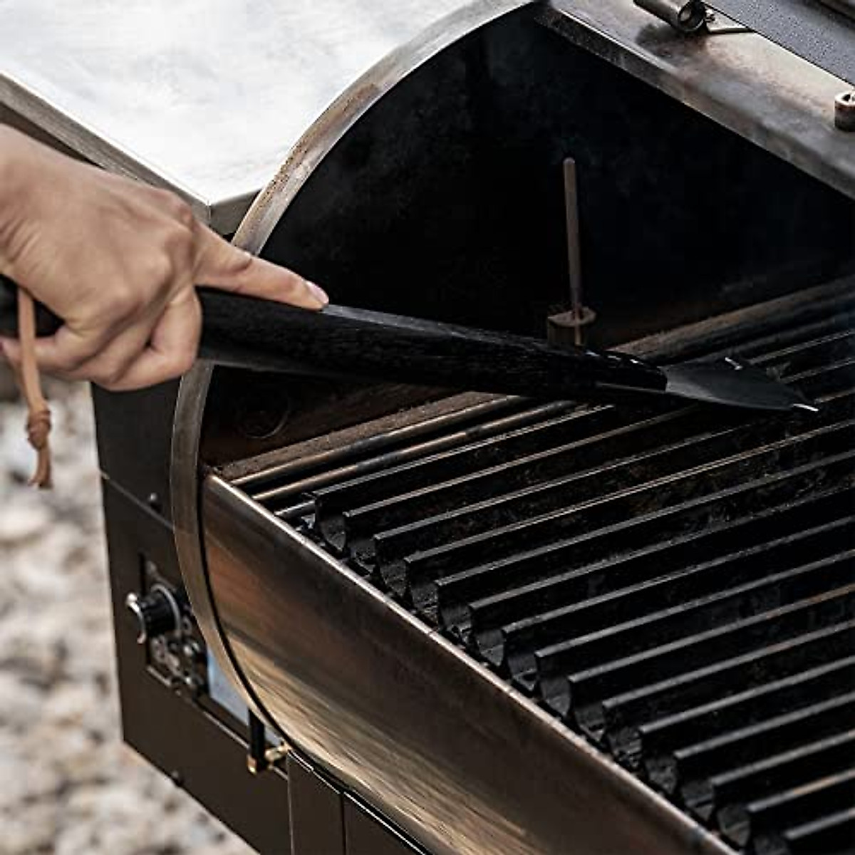 GrillGrate Essential Accessories Set - Grilling Tongs, Grilling Scraper, and Grilling Brush - Maximize The Impact of GrillGrates - Accessories for Better Grilling