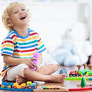 Case for Roku Remote, Cover for Hisense/TCL Roku TV Steaming Stick/Express Universal Replacement Controller Silicone Sleeve Skin with Lanyard Glow in The Dark Purple