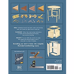 Woodworking: The Complete Step-by-Step Manual