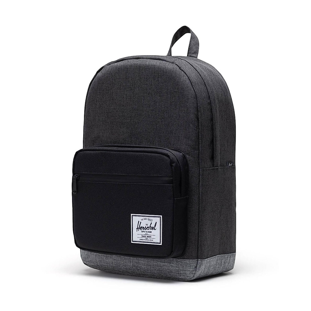 Herschel Classics | BackpacksPop Quiz, Black Crosshatch/Black/Raven Crosshatch, One Size