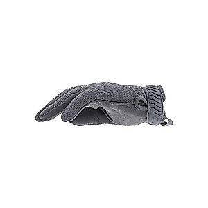 Mechanix Wear: The Original Tactical Work Gloves with Secure Fit, Flexible Grip for Multi-Purpose Use, Durable Touchscreen Safety Gloves for Men (Grey, X-Large)
