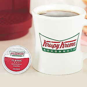 Krispy Kreme Doughnuts Classic, Keurig Single Serve K-Cup Pods, Medium Roast Coffee 48 Count