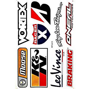 Cars Motorsport Nos Gulf Hot Rod Nascar Drag Racing Lot 6 Vinyl Graphic Decals Stickers D6094