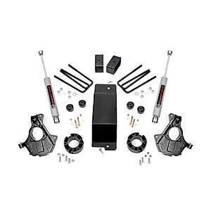 Rough Country 3.5" Lift Kit w/N3 Shocks for 14-18 Chevy/GMC 1500-12130