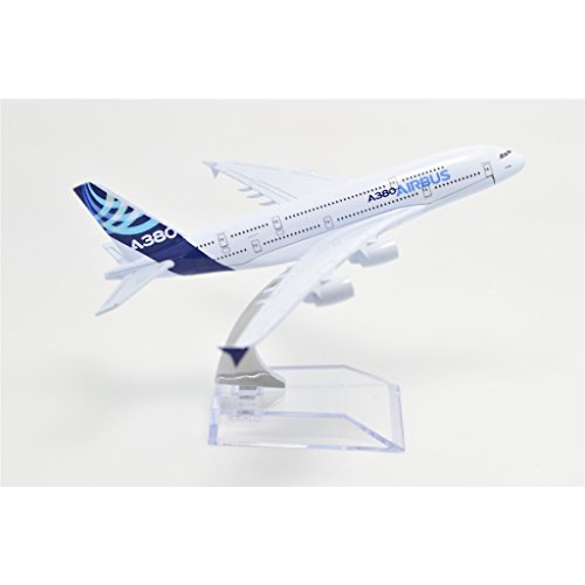 TANG DYNASTY(TM 1:400 16cm Air Bus Original Airbus A380 Metal Airplane Model Plane Toy Plane Model
