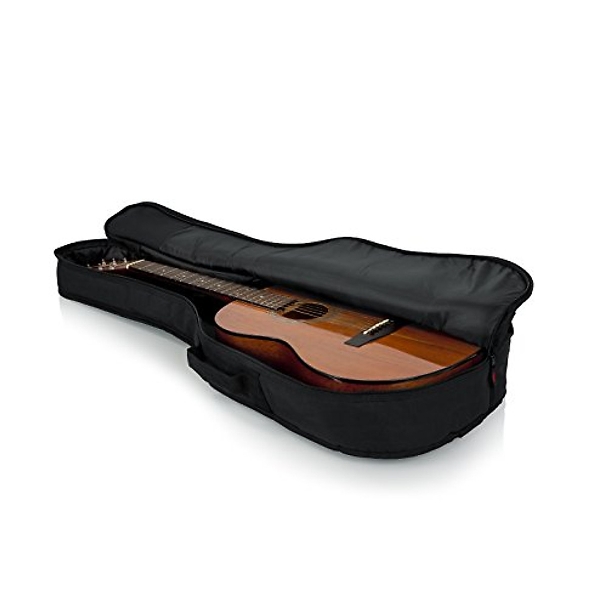 Gator Cases Foam Padded Gig Bag Fits Acoustic Guitars up to 38.5" Length (GBE-Mini-ACOU)
