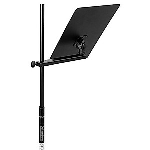 OnStage MSA7011 U-Mount Clamp-On Bookplate