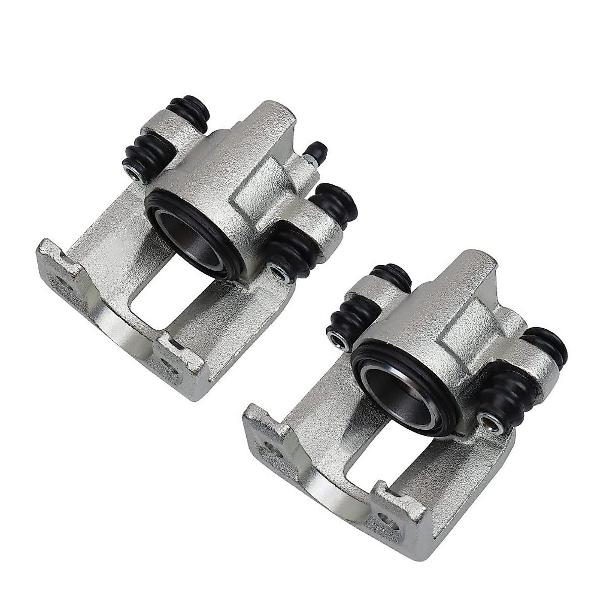 DRIVESTAR 184604 184605 Left & Right Rear Brake Calipers for 1995-2002 Ford Explorer, 1998-2002 Ford Ranger, 1997-2001 Mercury Mountaineer, OE-Quality New Brake Caliper Pair, Disc Brake Caliper