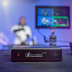 Teradek Vidiu X Ultra-Slim HD Live Streaming Encoder, Stream Live 1080p Video on Facebook, YouTube and More with Network Bonding and H.264 Compression, HDMI, RTMP(S), USB-C Power Input