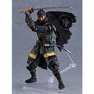Good Smile Company Ghost of Tsushima: Jin Sakai Figma Action Figure