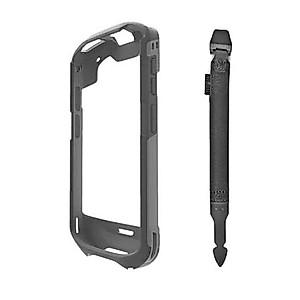 Protective Rugged Boot/Case and Hand Strap Compatible with Zebra TC51, TC52, TC56, TC57 Android Barcode Scanners | Replaces SG-TC5X-EXO1-01 and SG-TC51-BHDSTP1-01 (Renewed)