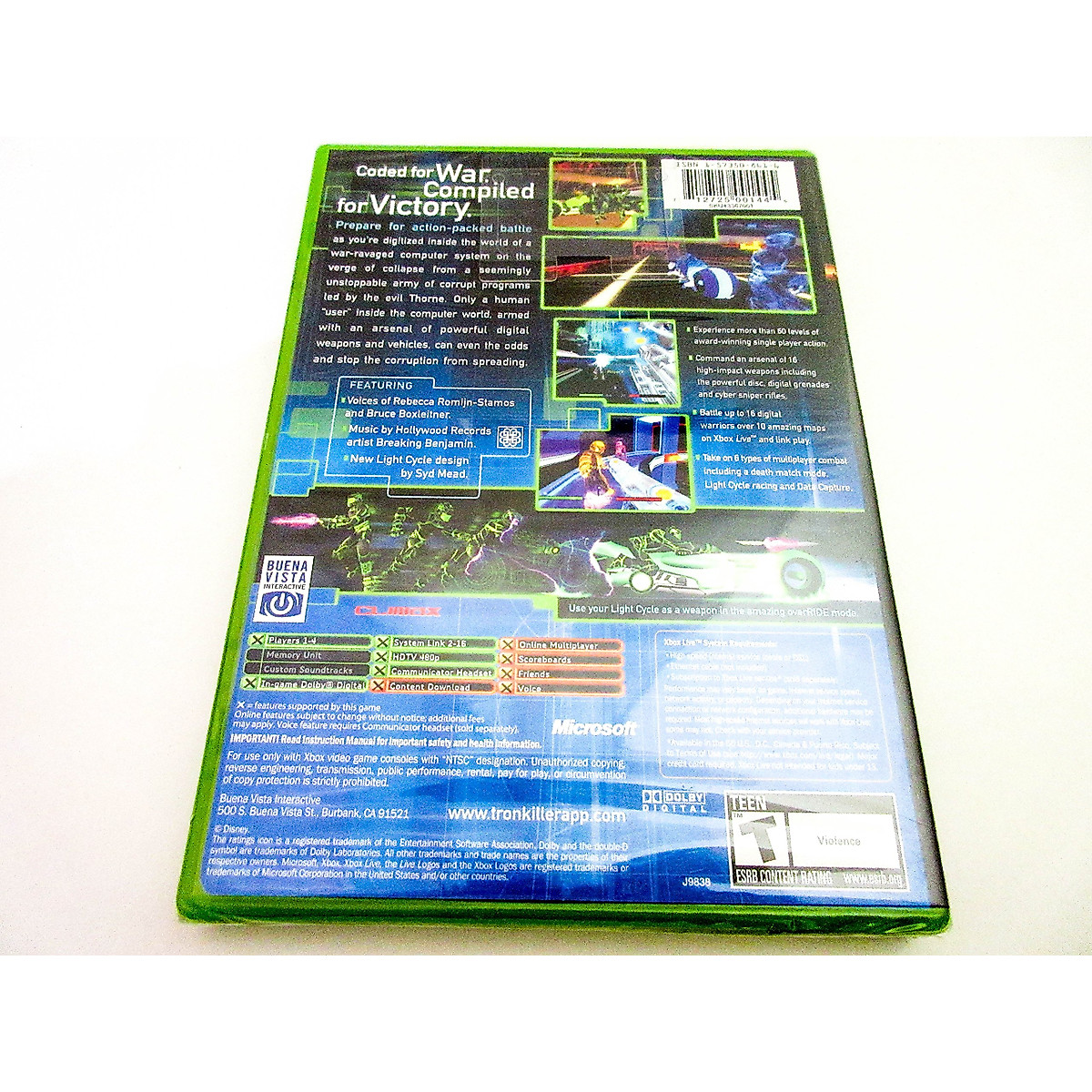 TRON 2.0 Killer APP - Xbox