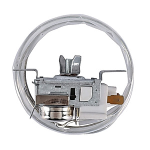 2198202 Refrigerator Temperature Control Thermostat Compatible with Whirlpool Kenmore Refrigerator Replaces WP2198202 PS11739232 2161284 2198201 AP6006166