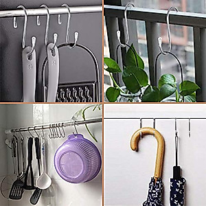 Shower Hooks Set Kamtop 3 PCS Shower Door Hooks Double Towel Rack 2PCS Single Door Hook Over Door Hooks for Bathroom Frameless Glass Shower Door Towel Hooks Shower Squeegee Hooks