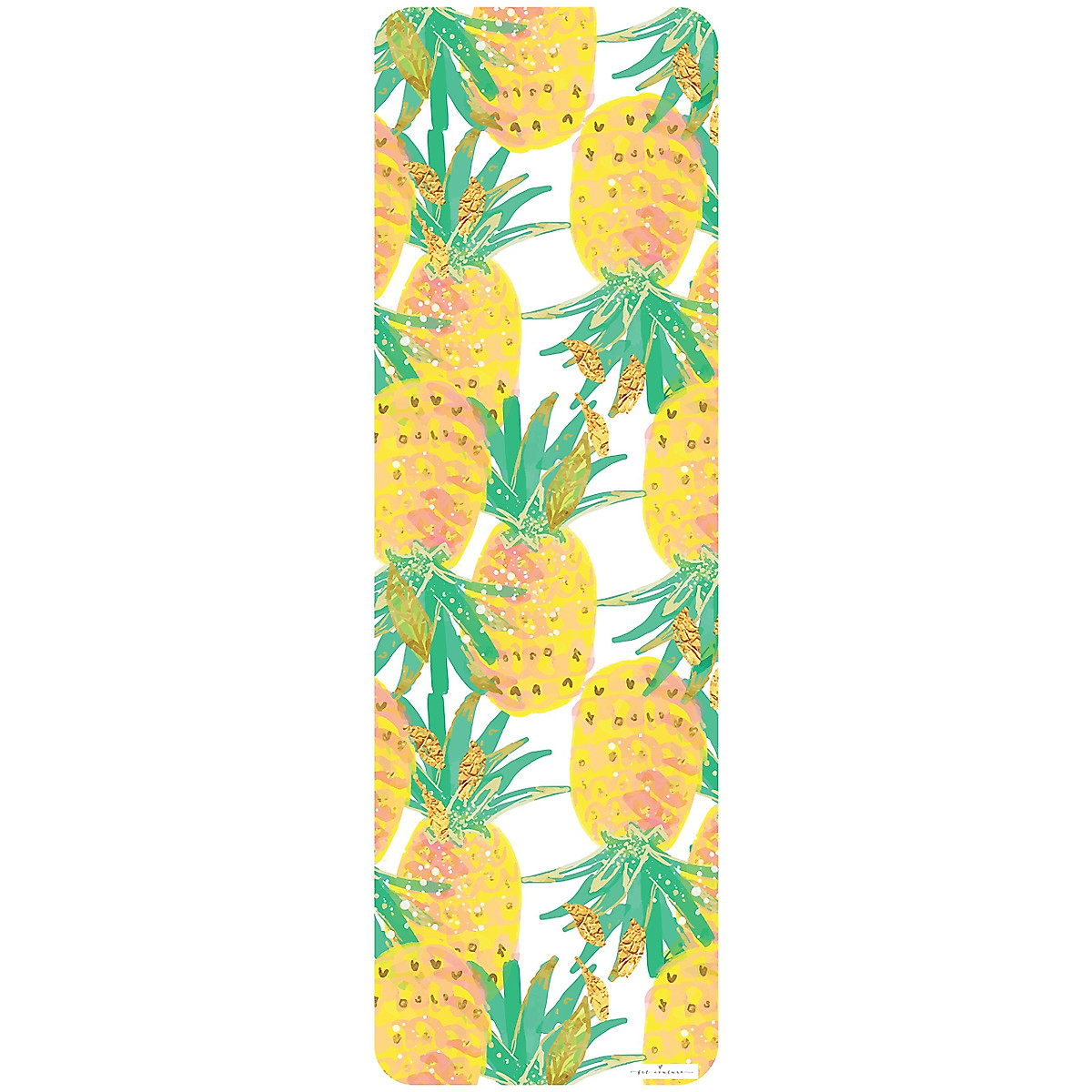 Fit Couture Yoga Mats (Pineapple)